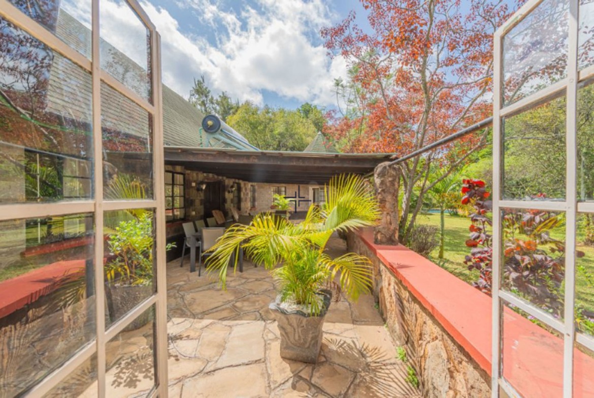 4.3 Acre Karen Estate with Two Furnished Homes and Pool – Newpoint